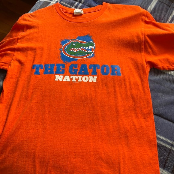 Shirts & Tops | The Gator Nation T Shirt 10 Cotton | Poshmark